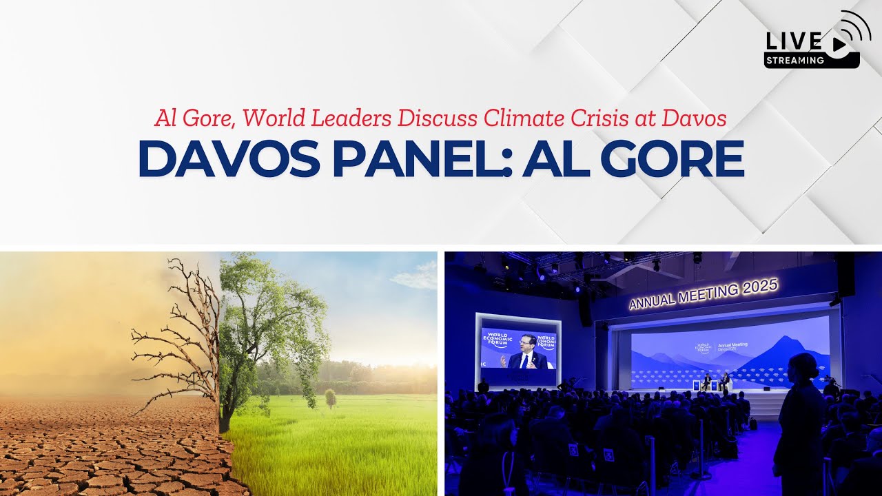 Davos Panel: Climate & Nature 10 Years Post-Paris Agreement 🌍 | Nordic ...