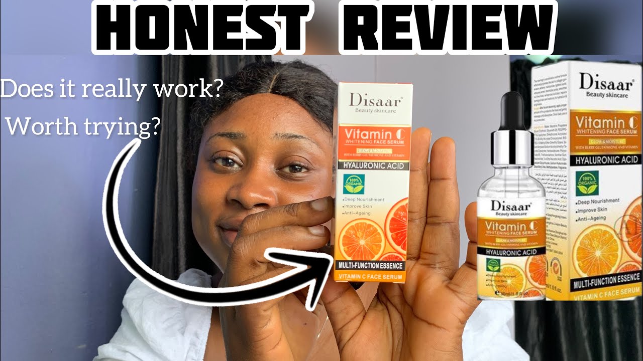 My very honest review of Disaar vitamin c face serum || Buy or don’t ...