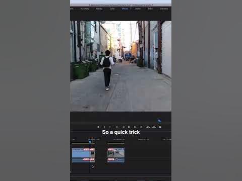 How to Create Cool TIME Stutter Glitch Video Effects - YouTube