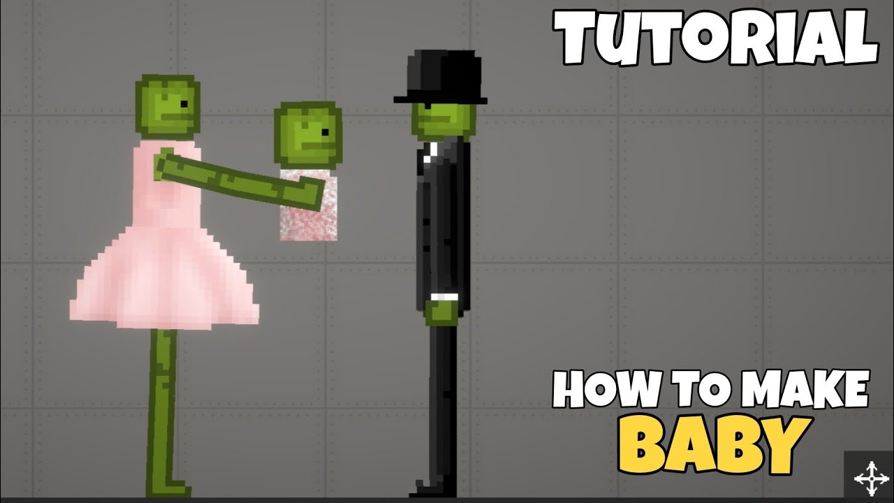 How To Make BABY in Melon Playground! - YouTube