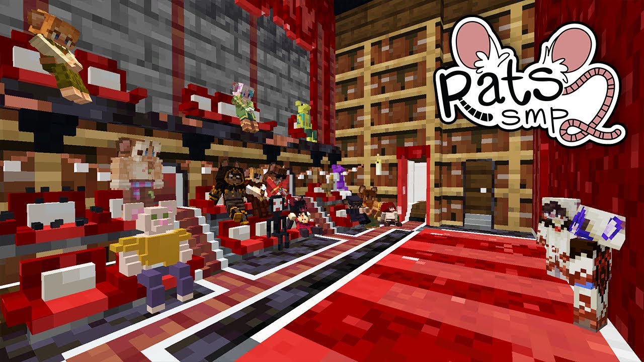 An Eventful Night at the Theater - Rats SMP 2!!! - YouTube