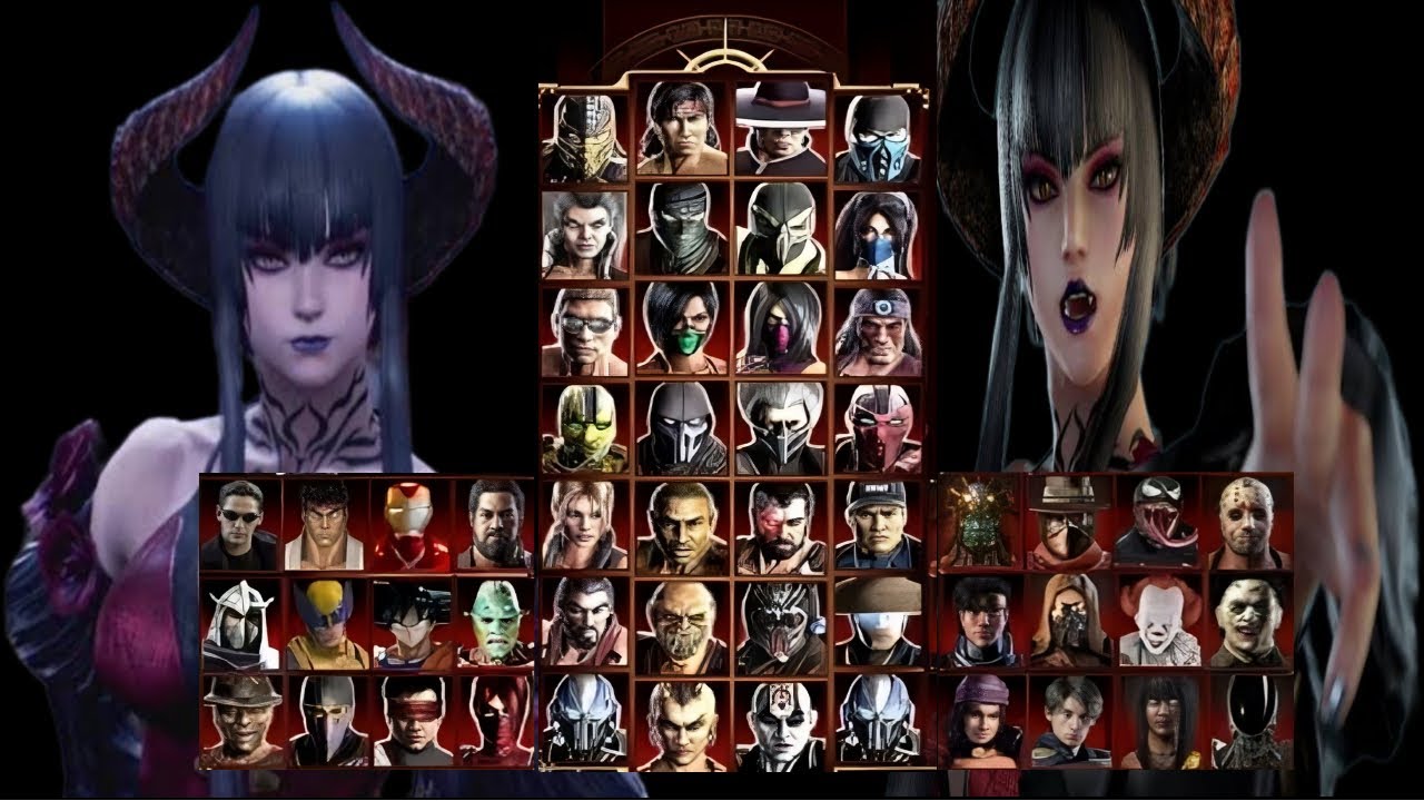 Mortal Kombat 9 - ELIZA MOD - NEW Medium Arcade Ladder Gameplay - YouTube