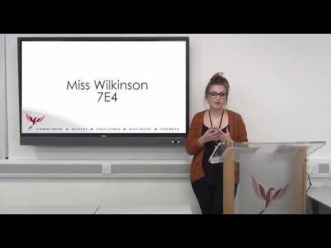 Year 7 Induction - Miss Wilkinson 7E4 - YouTube