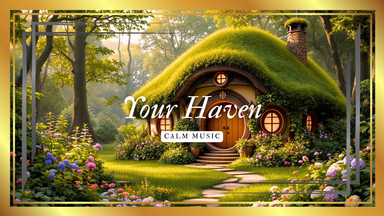 Your Haven: Hidden Hobbit House – Calm Relaxing Piano and Flute Ambient ...
