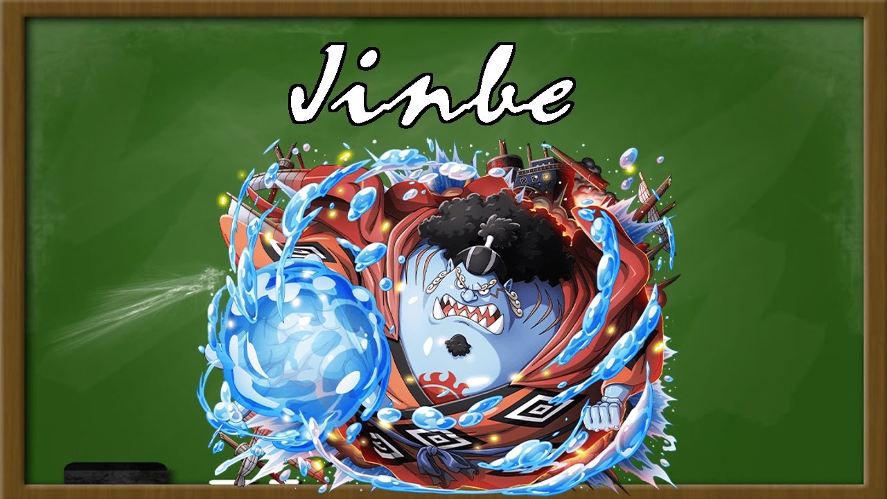 Jinbe/Jimbei Guide - One Piece Treasure Cruise [Deutsch] - YouTube