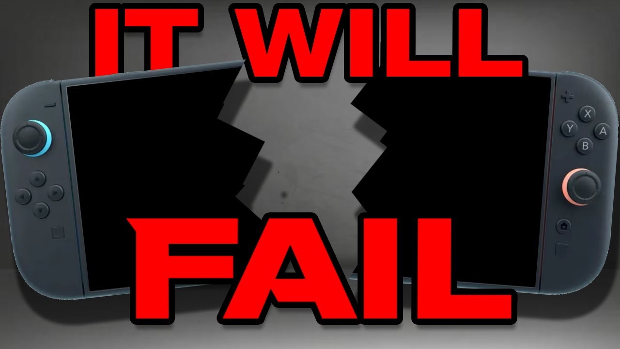 The Switch 2 Will FAIL Without these games - YouTube