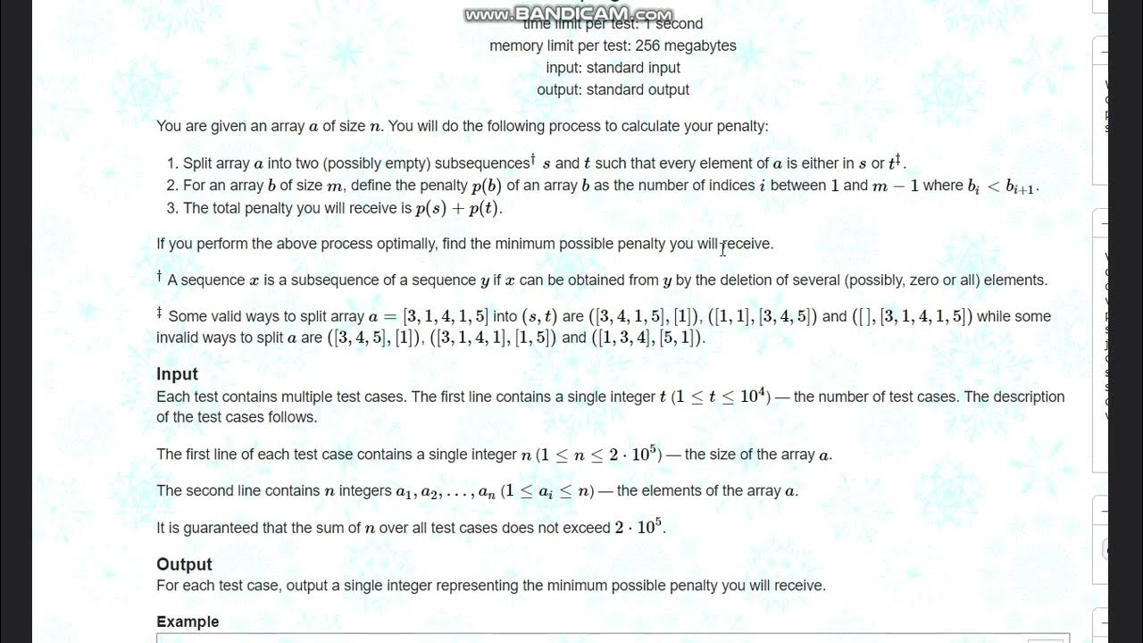 C. Grouping Increases | Hello 2024 | Codeforces | Full solution with code - YouTube