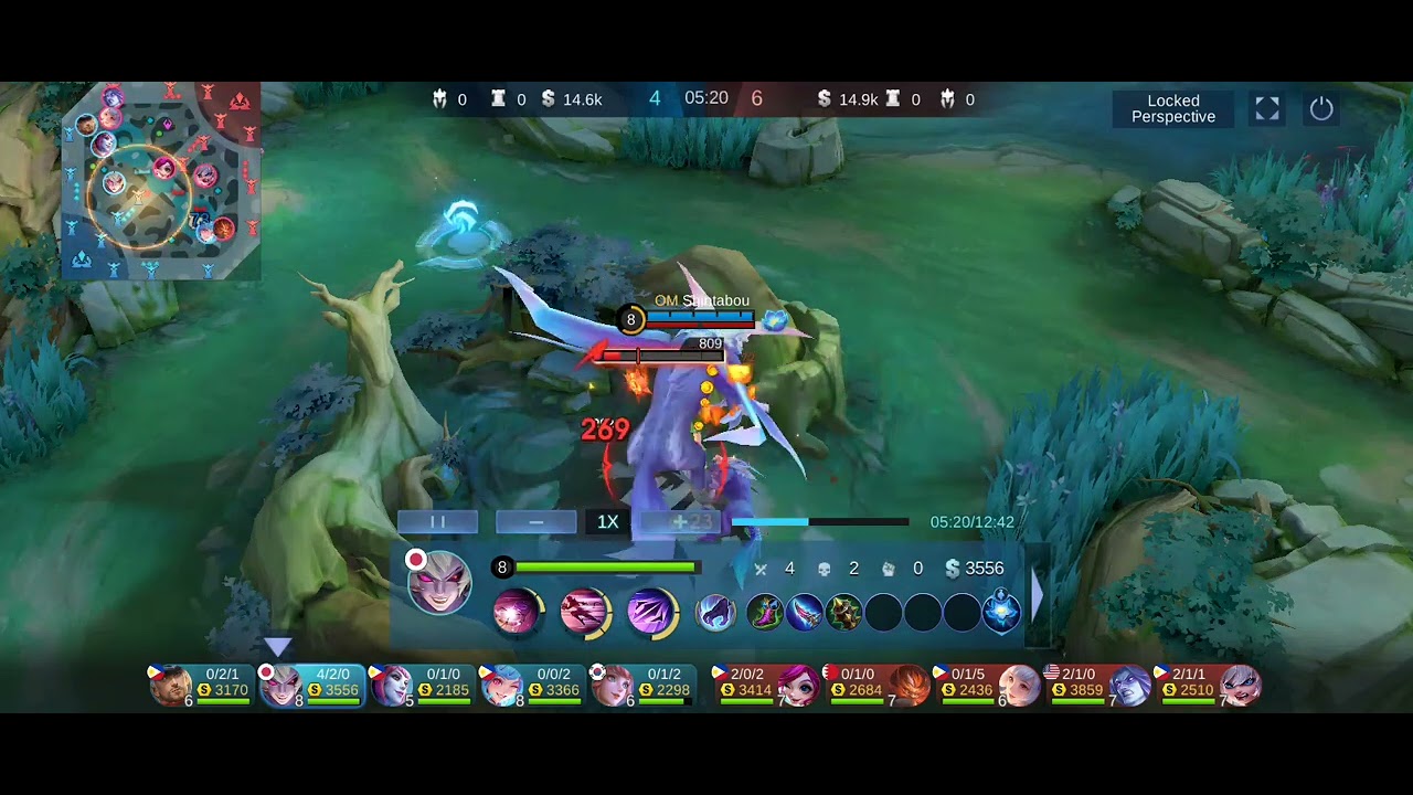Maniac! Dyrroth "Gon Skin" gameplay, Full damage build - YouTube