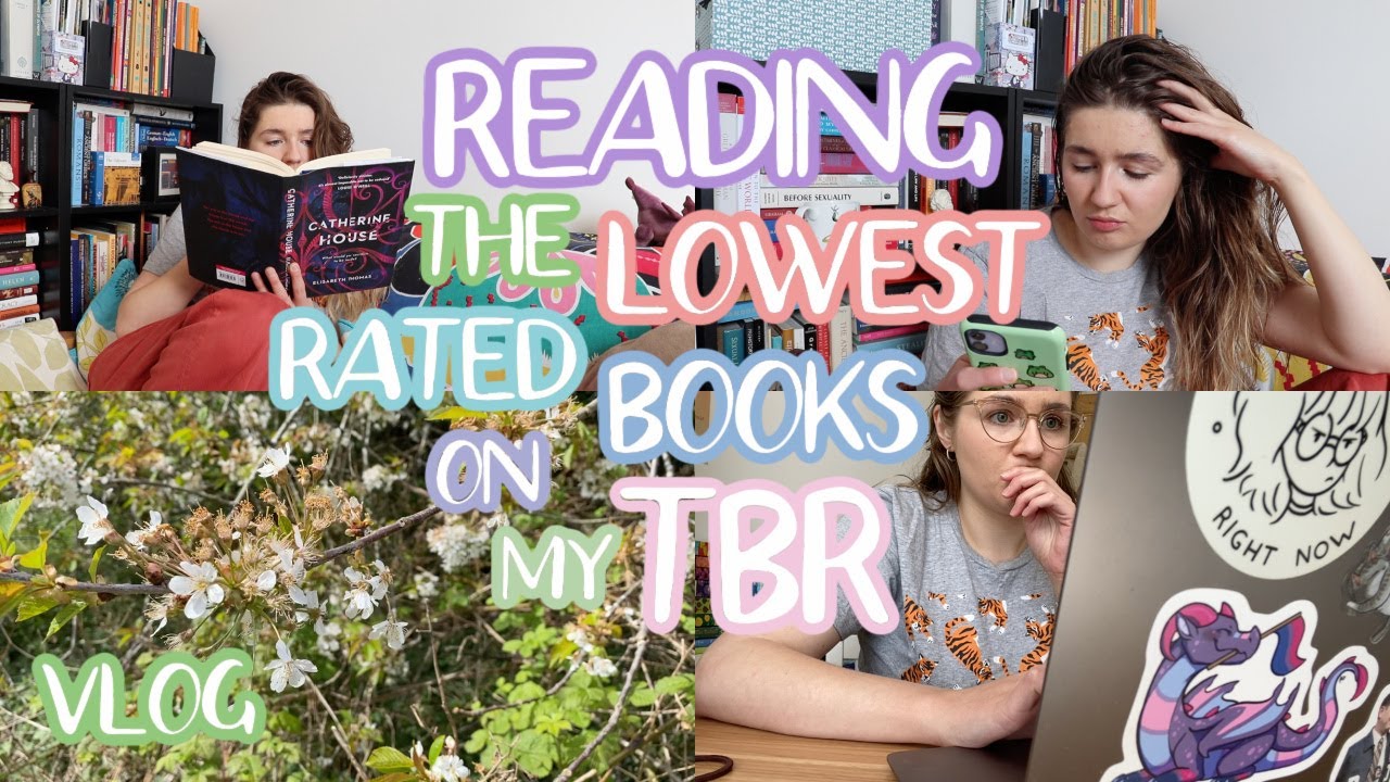 Reading The Lowest Rated Books On My TBR Vlog cc YouTube reading-the-lowest-rated-books-on-my-tbr-vlog-cc-youtube