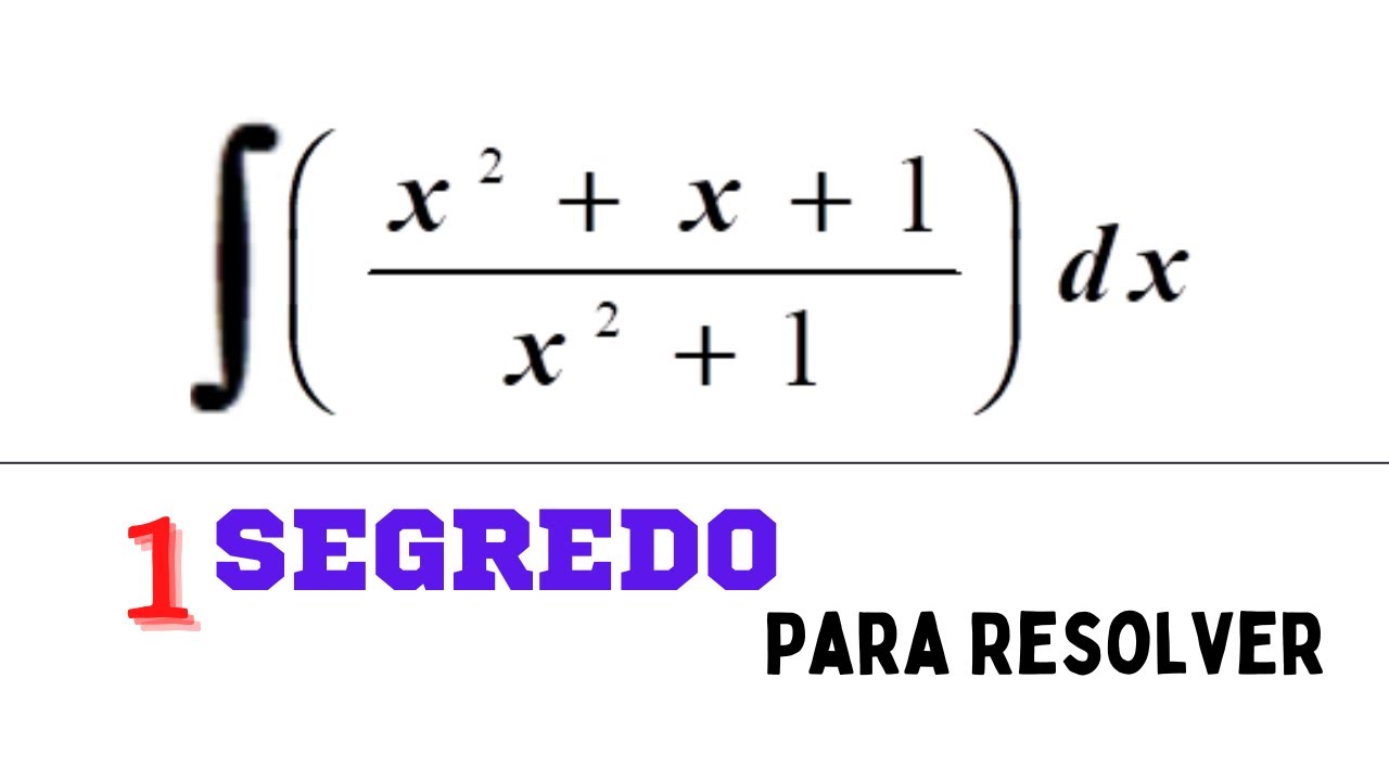 Exercícios de Integrais: Dominando as Técnicas de Integração com ...
