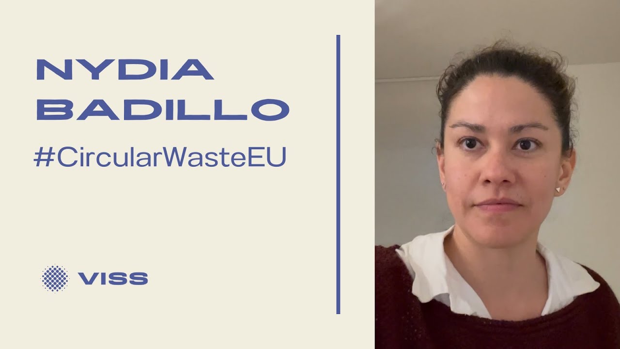 Nydia Badillo | #CircularWasteEU - YouTube