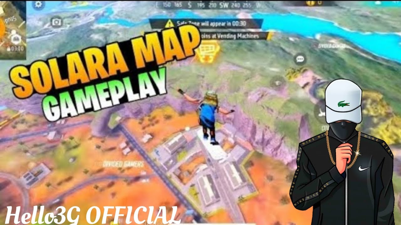 "Exploring the NEW Solara Map in Free Fire – Unbelievable Loot Spots!"# ...