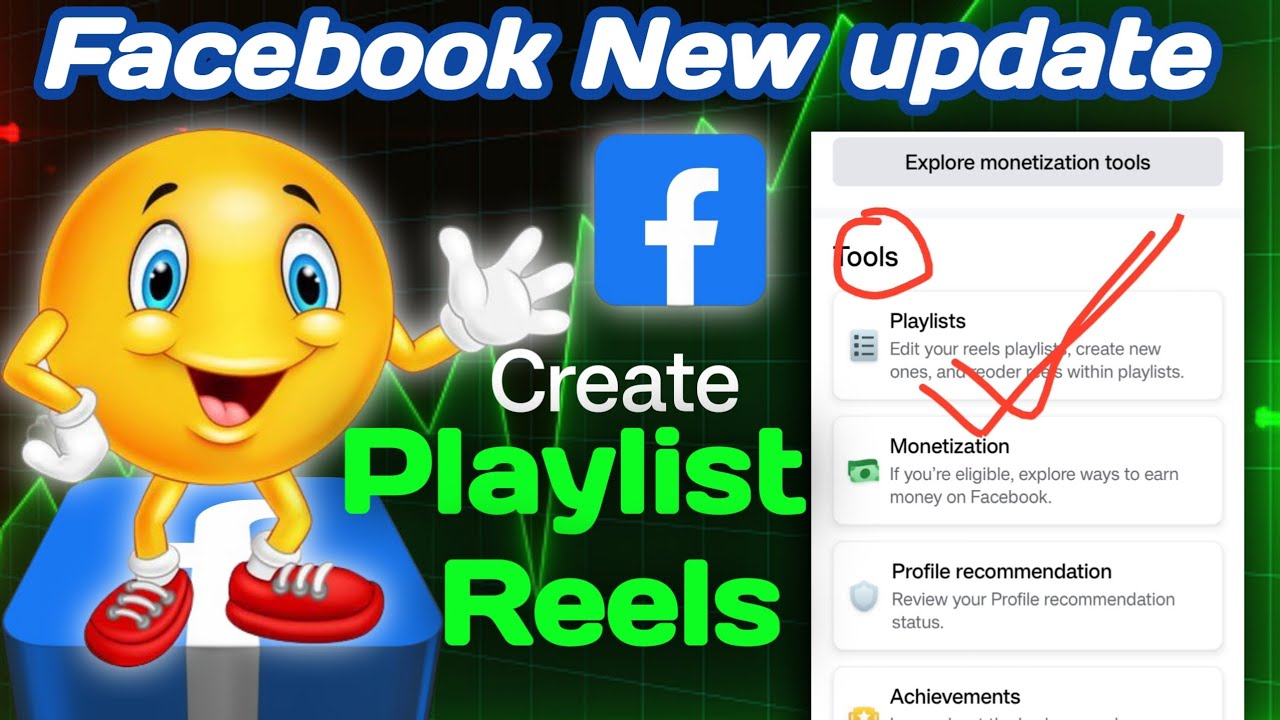 Facebook create Reels Playlist ! reels playlist ! #facebook #reels ...