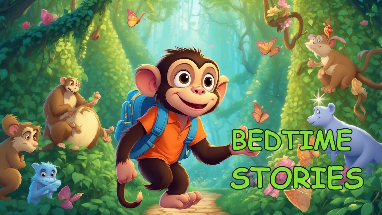 Coco, the Monkey's Misadventure: Grandma's Bedtime Stories/Kid's ...