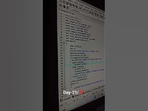 Day-21/💯 challenge DSA in c++ #100daysofdsa #codingchallenge #coding #dsa #clanguage ...