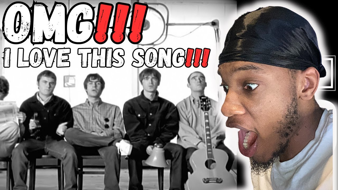 First Time Hearing Oasis Wonderwall Reaction Youtube