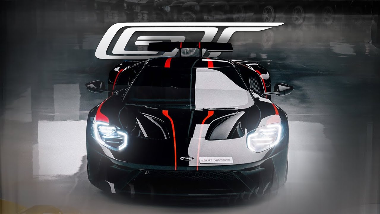 The 2022 Ford GT Studio Collection that'll Leave You In Awe - 4K Video ...