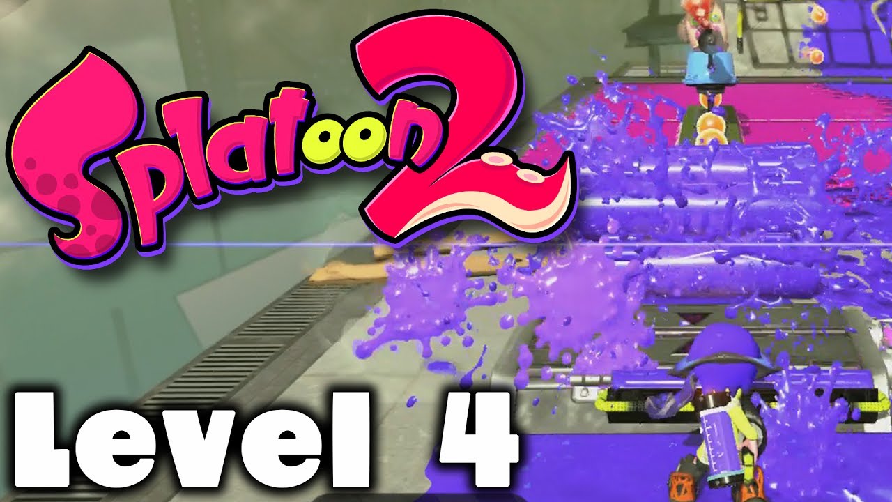 Splatoon 2 Singleplayer [Level 4] - YouTube