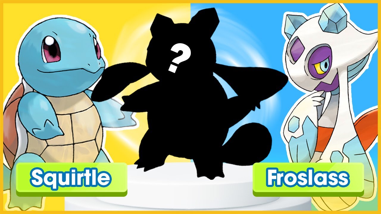 Pokemon Fusion | Squirtle + Froslass | pokemon infinite fusion ...