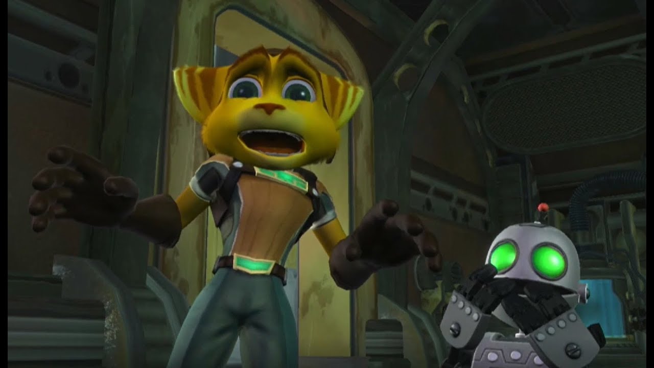 Ratchet and Clank Tools of Destruction HD cutscenes Just in case - YouTube