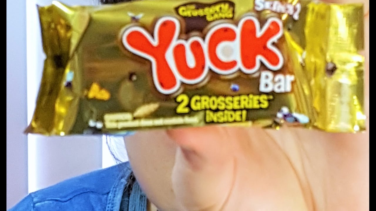 Moose Toys Yuck Bar Series 2 2 packs Grossery Gang - YouTube
