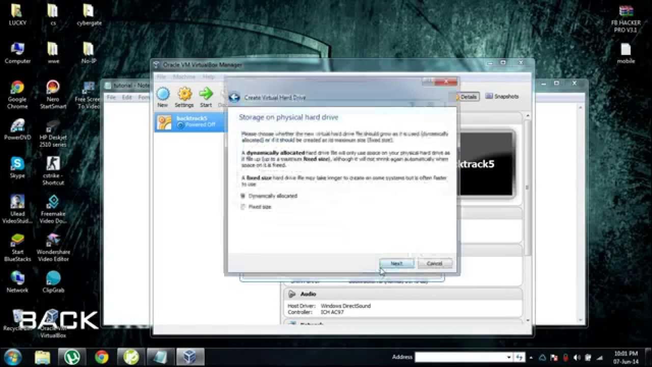 how to run 2 os together using virtualbox - YouTube