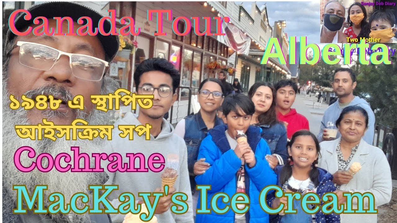 Mackay's Ice Cream | Cochrane | Alberta | Canada - YouTube