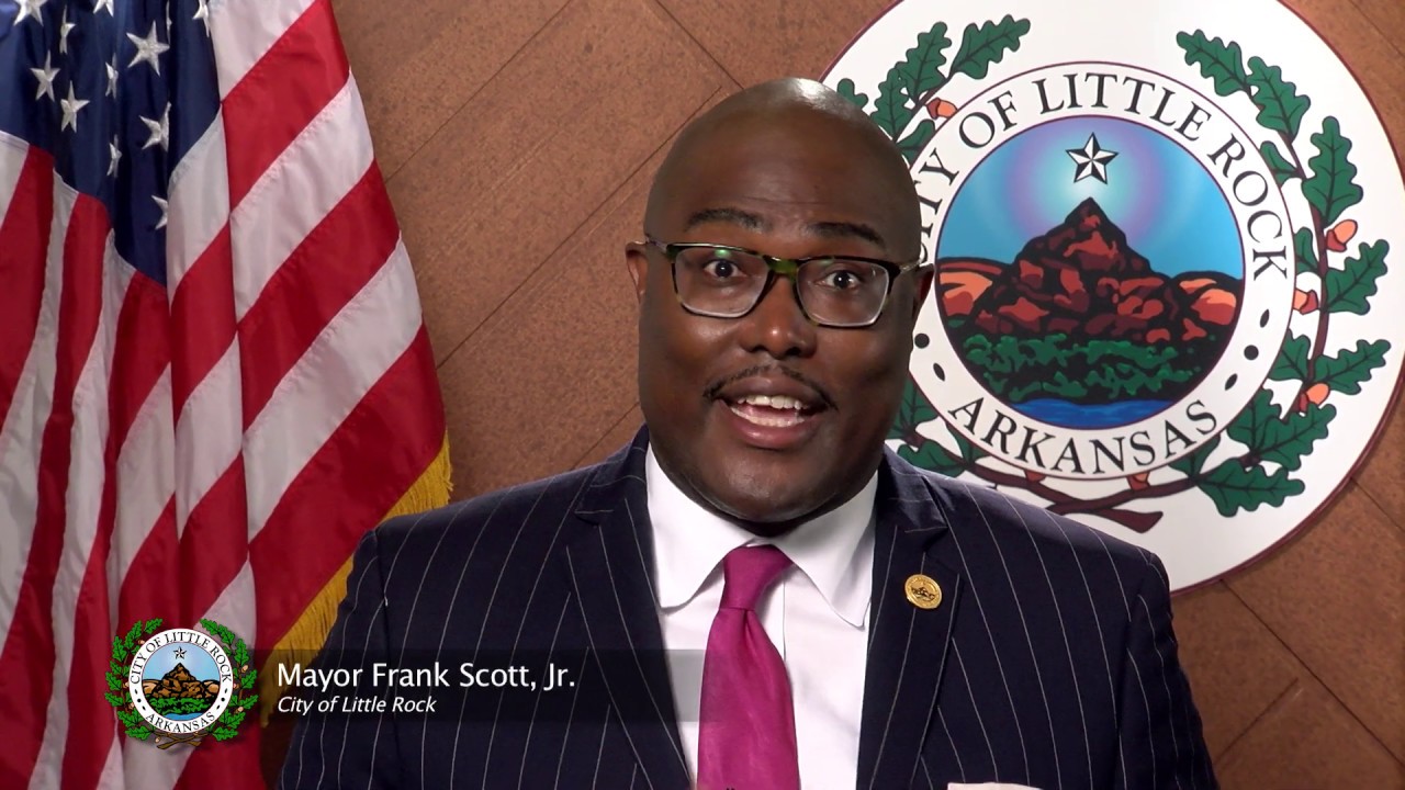 Mayor Frank Scott, Jr. provides public updates. - YouTube