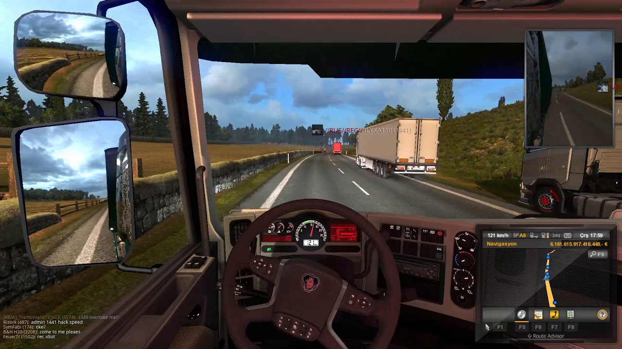 ets 2 speed hack - YouTube