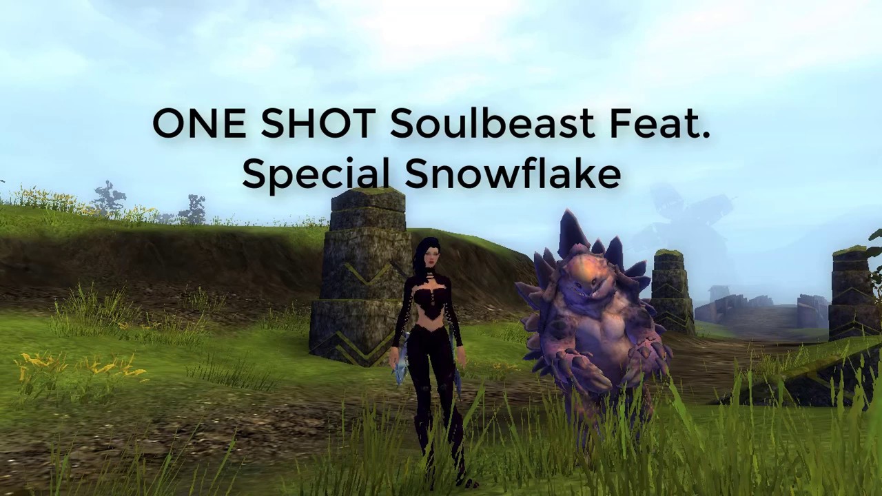 ONE SHOT ranger soulbeast build + tutorial | GW2 | WvW - YouTube