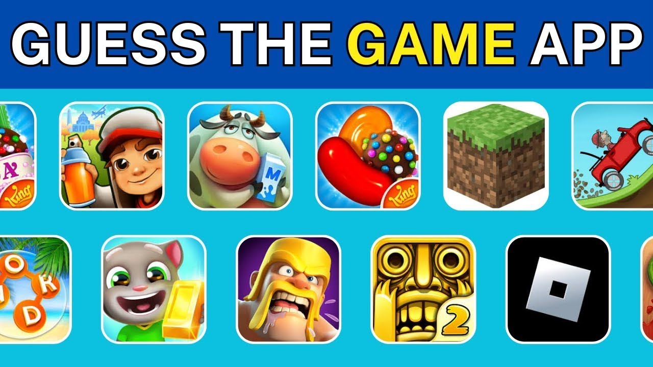 Can You Guess the Game App : Test Your Skills with Guess the Game App ...