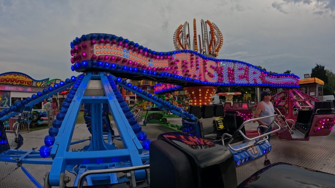 Peterborough Cherry Funfair 11/06/23 - YouTube