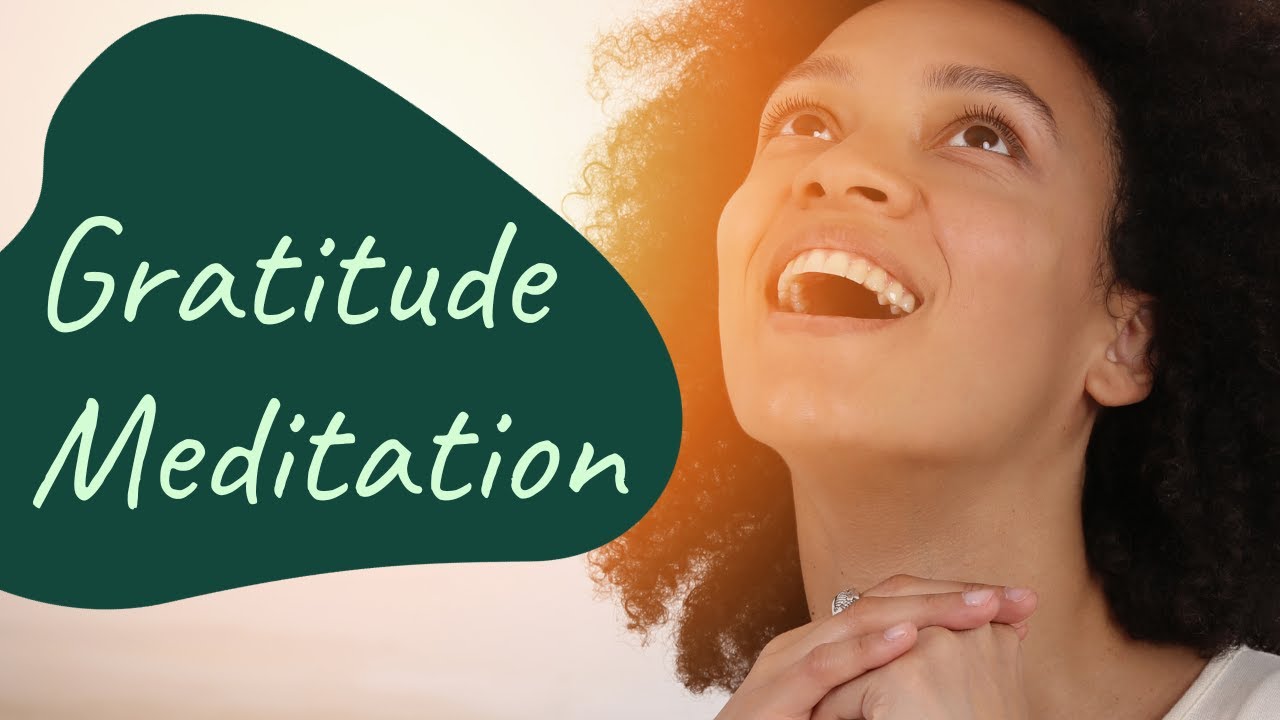2 Minute Gratitude Reflection Meditation | Find Joy & Thankfulness ...
