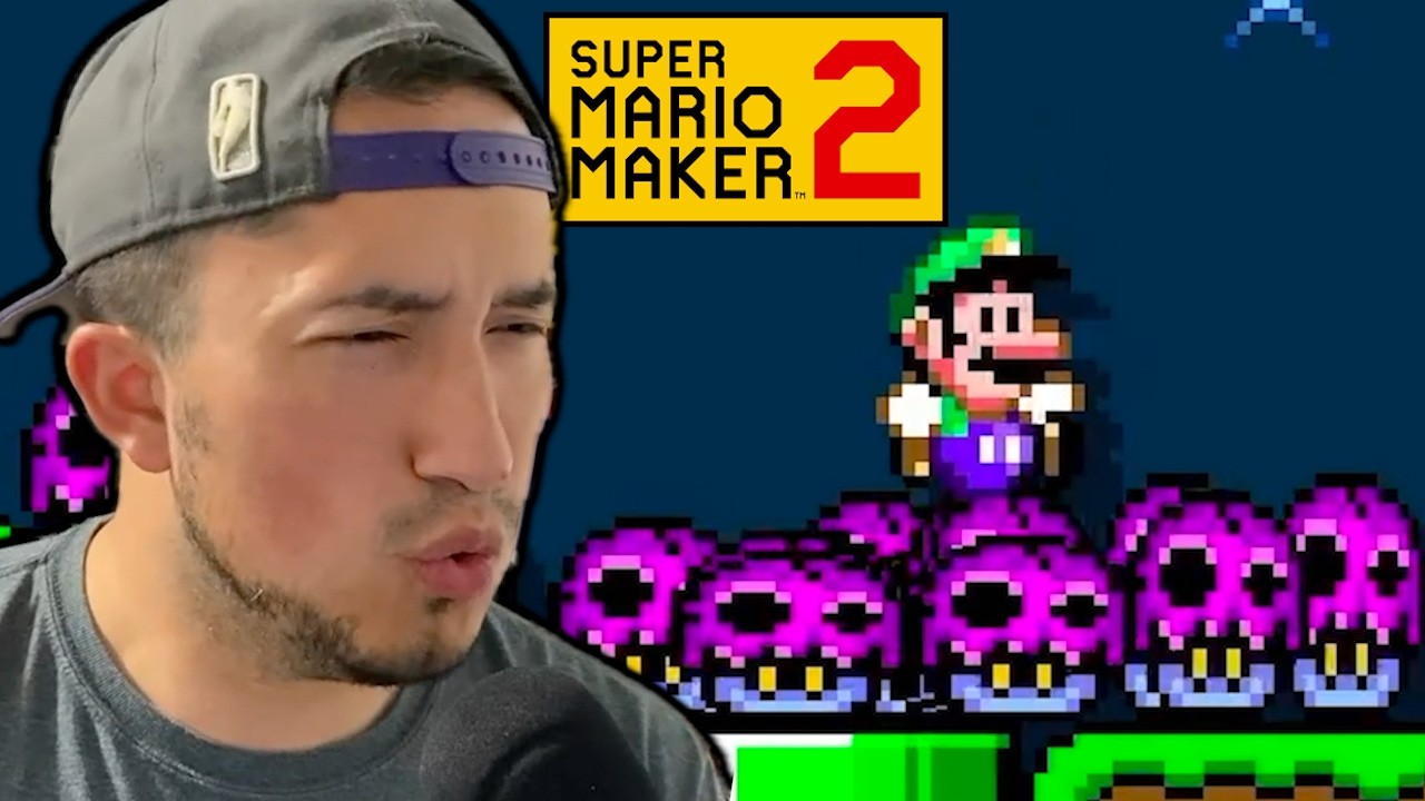 Don't touch the Poison Mushrooms!! | Expert NO CHECKPOINT Challenge ...