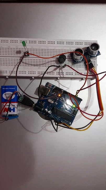 Blind Stick Smart Shoes Goggles Arduino UNO project prototype - YouTube