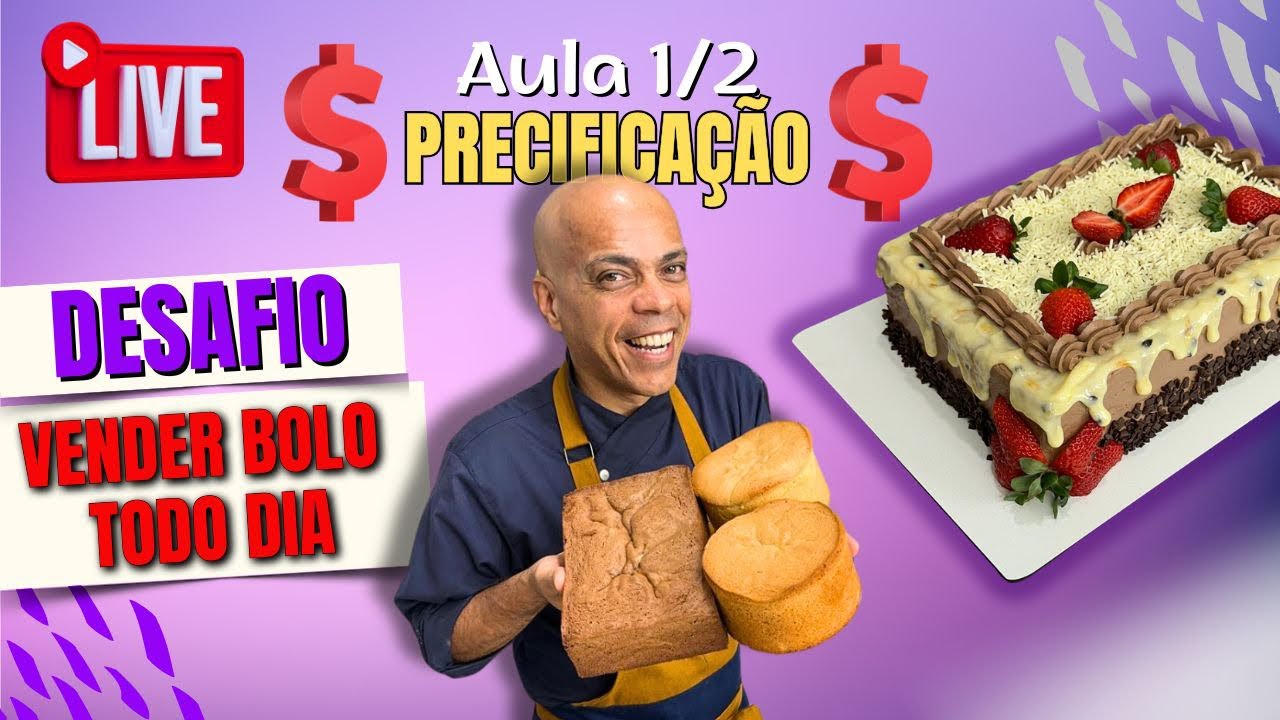 🔥Precificando Bolo depois de pronto - será que deu LUCRO? - YouTube
