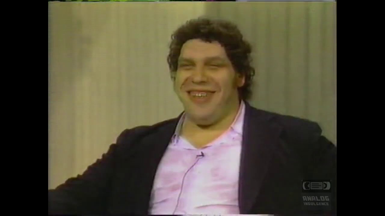 Andre The Giant & Ted Dibiase & Virgil | Interview (03-25-1988) CBS ...