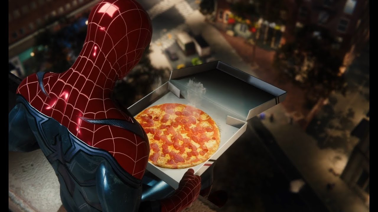 Marvel’s Spider-Man PS4 – DLC El Atraco – Divertida escena de Spidey ...