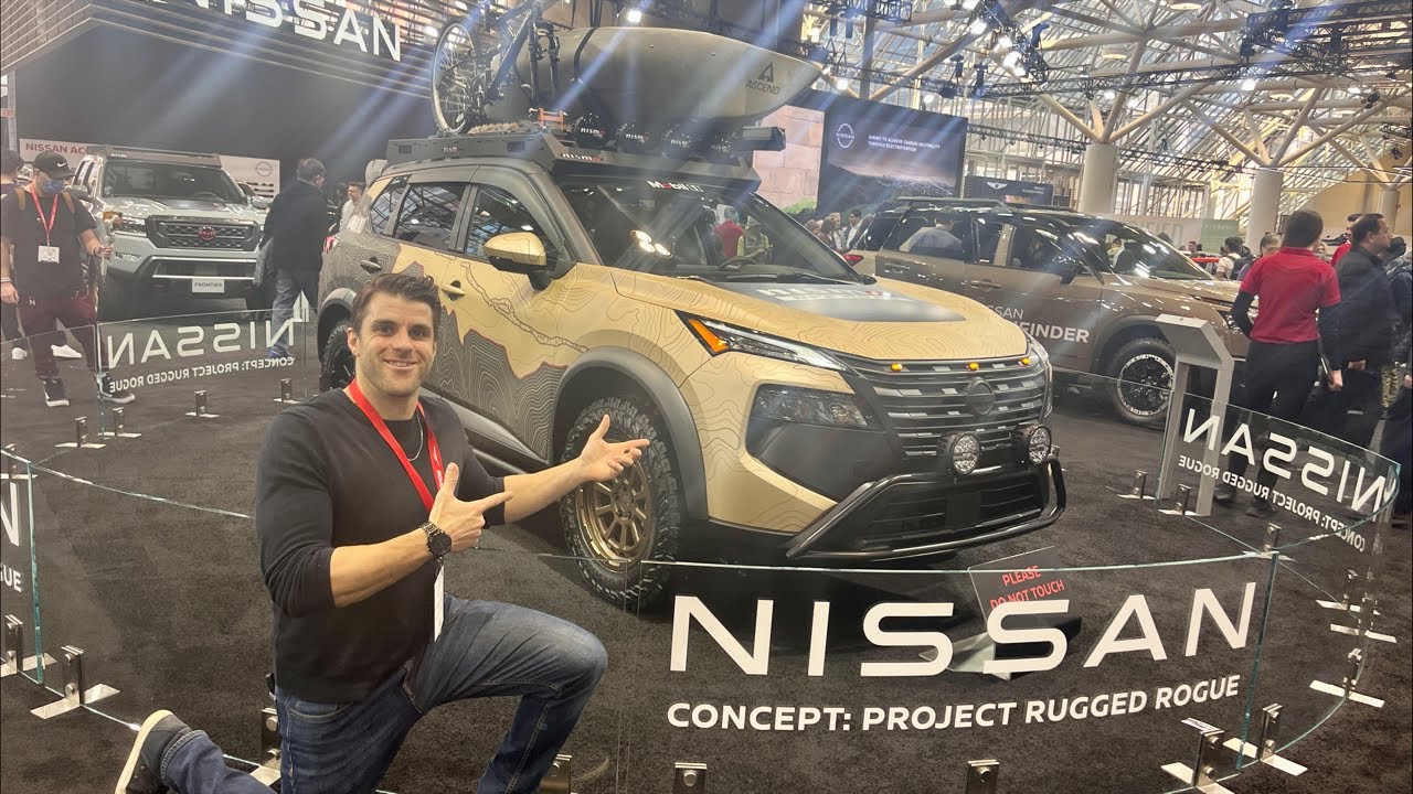 Checking out the 2024 Nissans at Toronto International Auto Show - YouTube