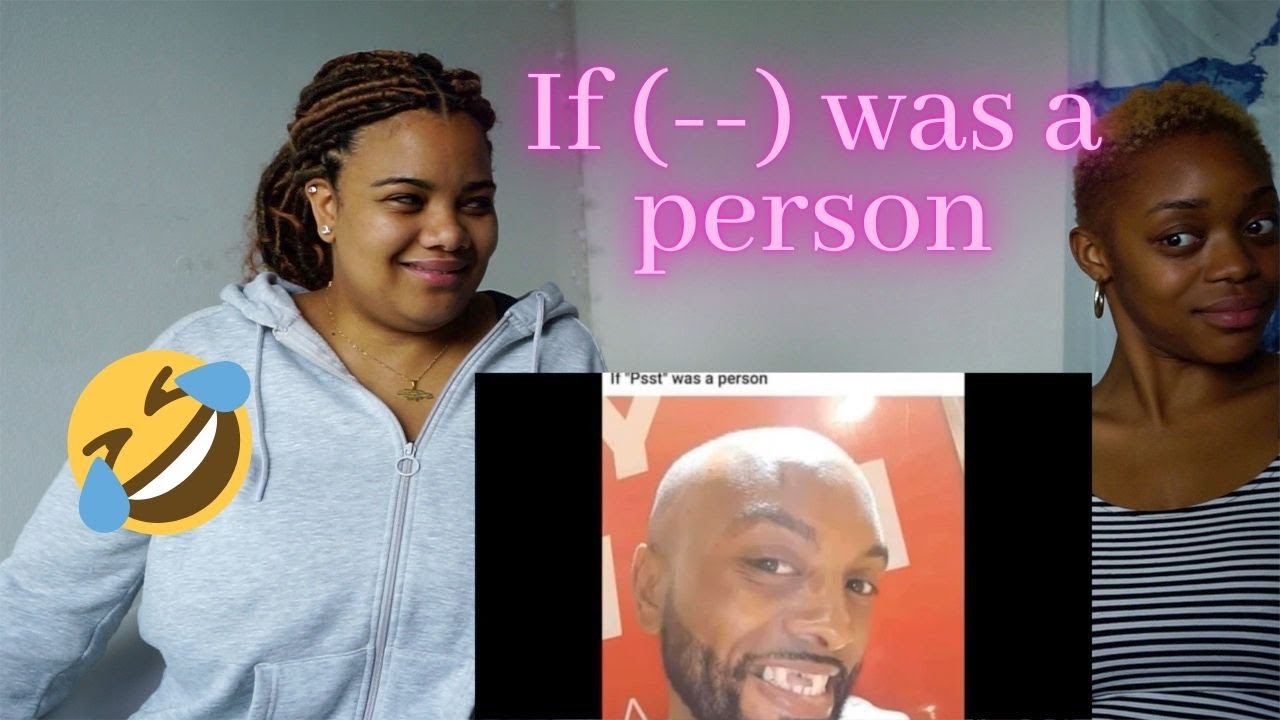 If (___) Was A Person Memes | REACTION - YouTube