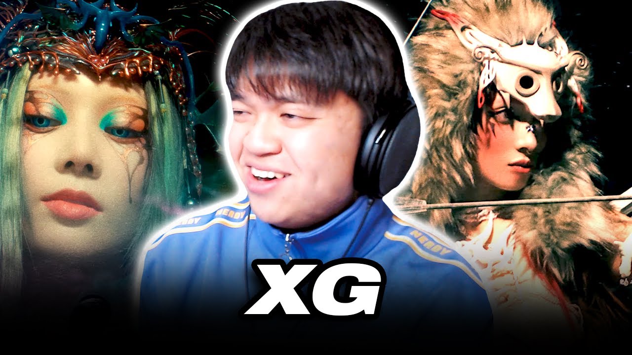 FIRE VERSES!! | XG - HOWLING MV Reaction & Review - YouTube