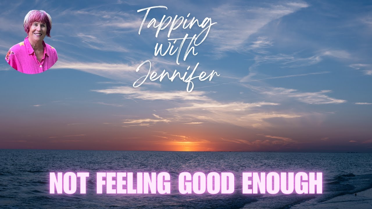 Not Feeling Good Enough - YouTube