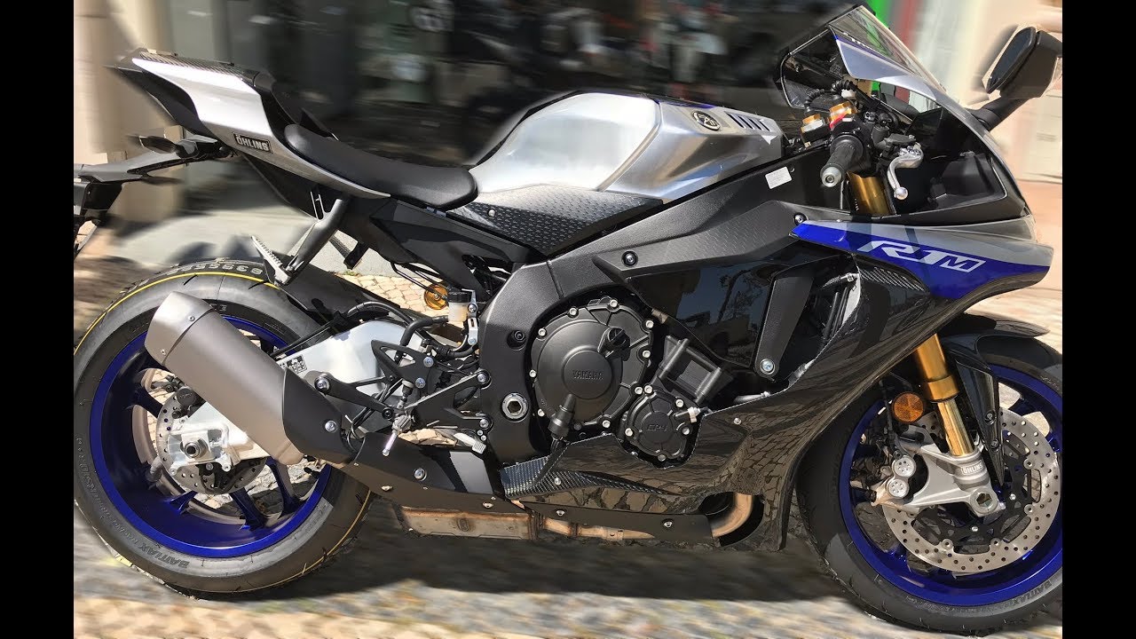 NEW BIKE: Yamaha R1M 2018 Walkaround - YouTube