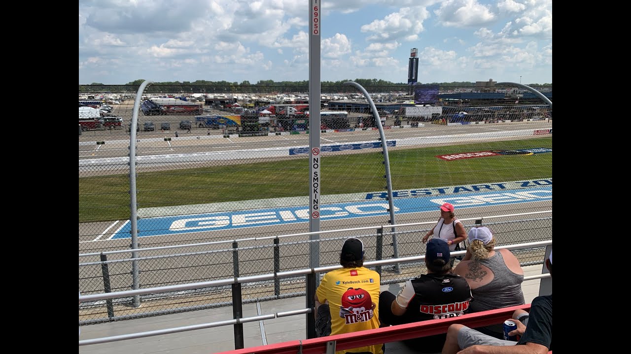 Nascar Cup Series Michigan August 22nd 2021 VLOG - YouTube