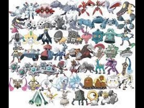 Ranking każdy shiny steel type - YouTube