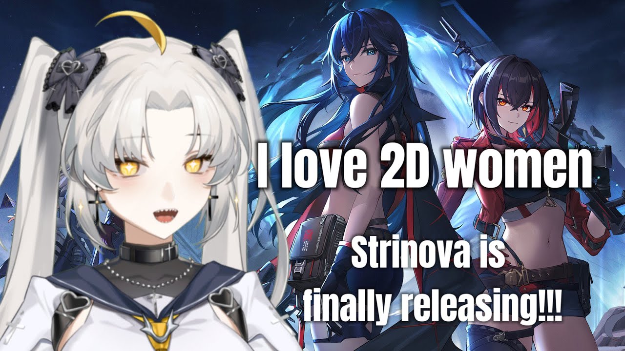 Ranking Strinova when I can't aim - YouTube