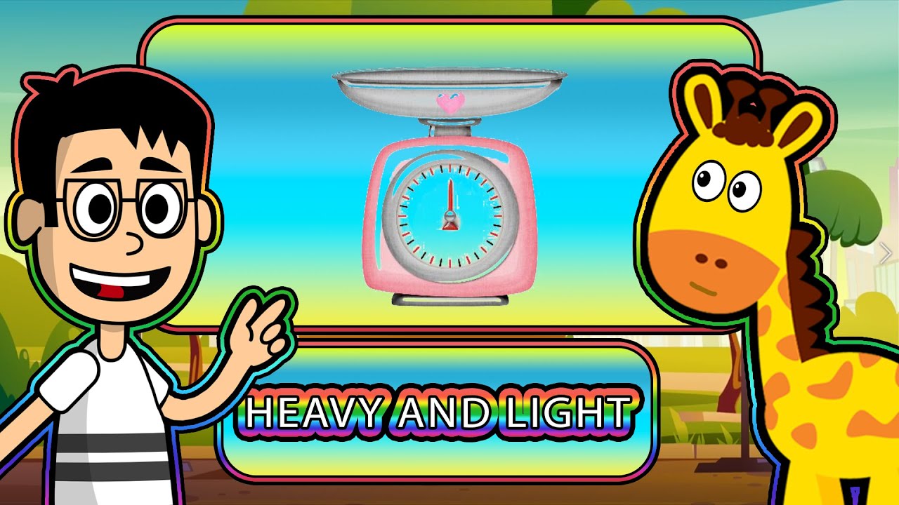 Understanding Heavy and Light: Kids' Guide - YouTube
