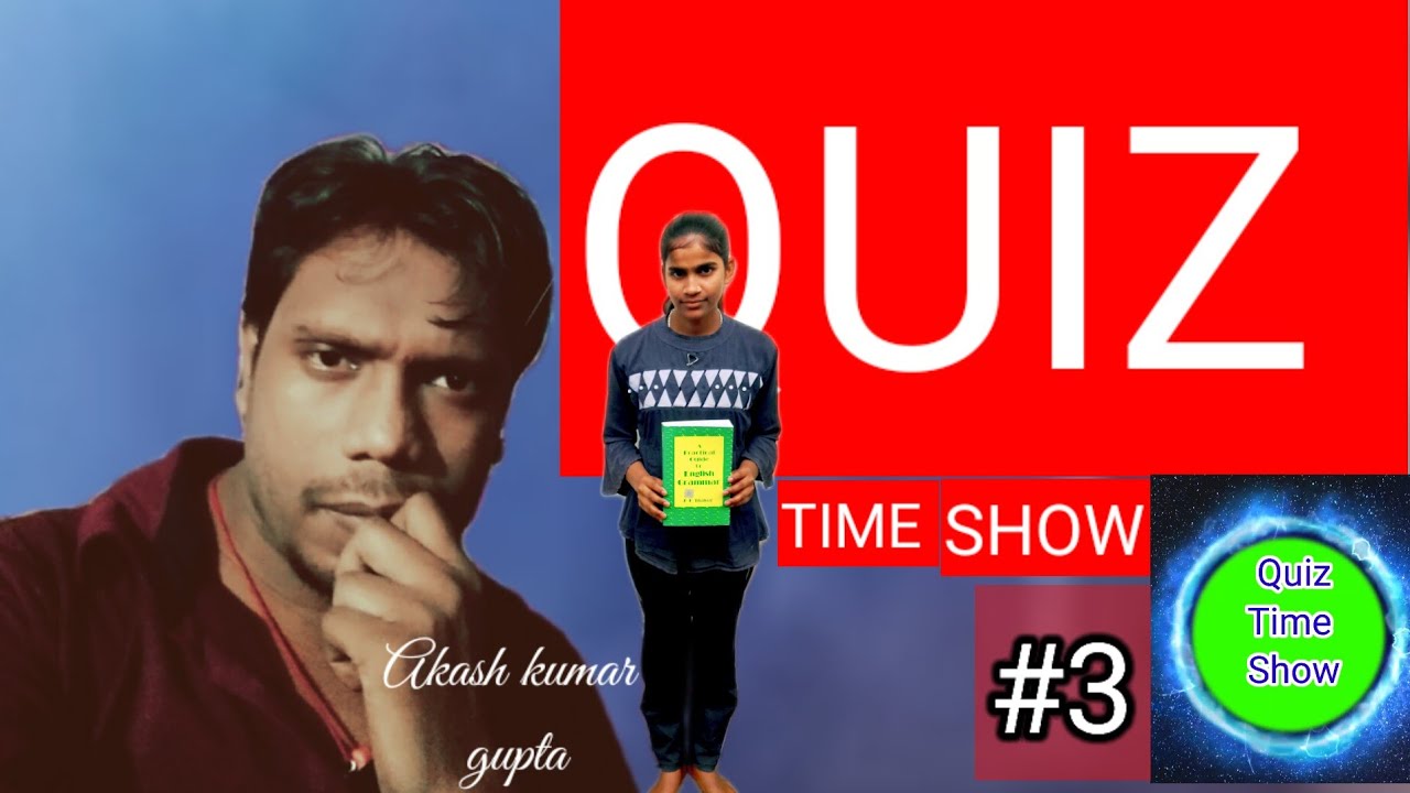 Quiz time show #quizgames #quiz - YouTube