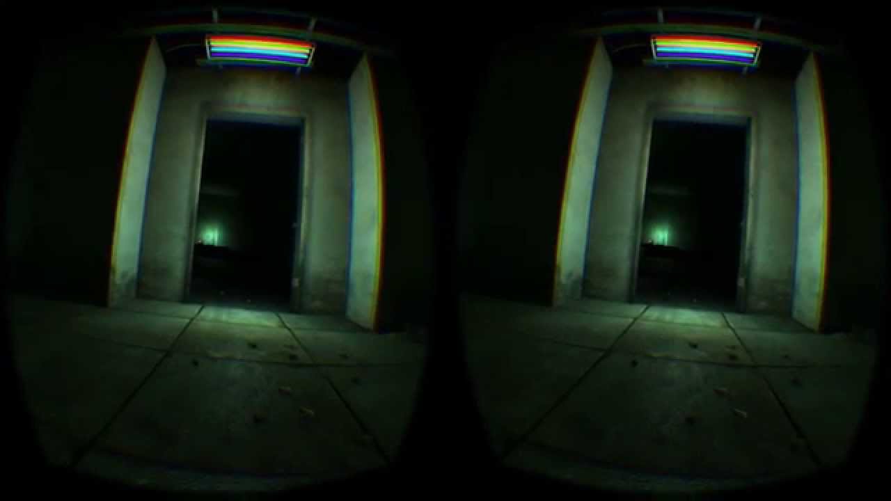 Oculus Rift Dk2 Matrix Vr Demo Youtube