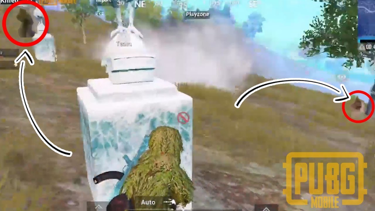 Here's why throwables throwing skill is important | PUBG Mobile - YouTube